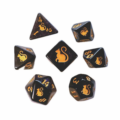 Mercedes Kitty Clacks Dice Set - Board Game Barrister