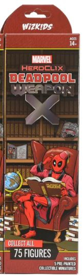 Deadpool Weapon X 5-Figure Booster—HeroClix - Board Game Barrister