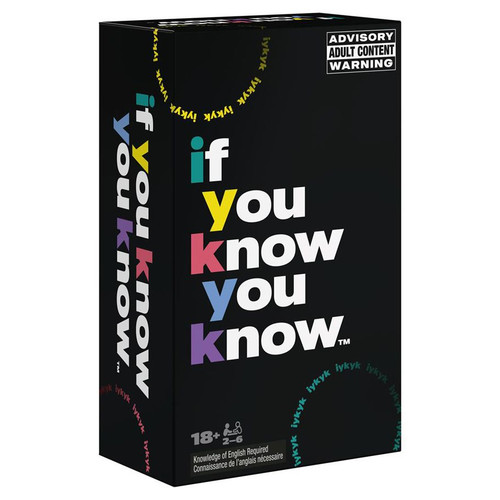 If You Know You Know - Board Game Barrister
