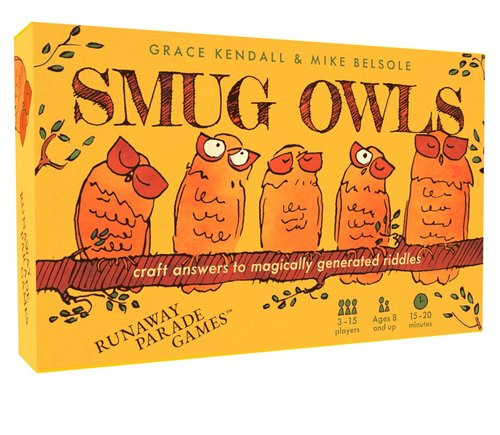 Smug Owls - Board Game Barrister