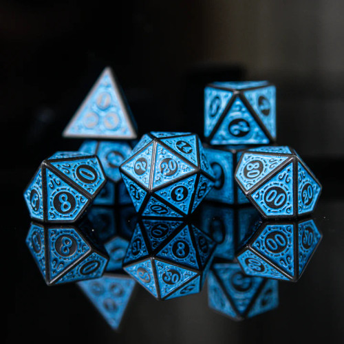 Blue Temple Ruins Dice Set (Sold Out - Restock Notification Only ...