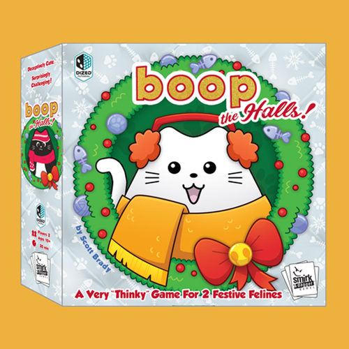 boop the Halls! - Board Game Barrister