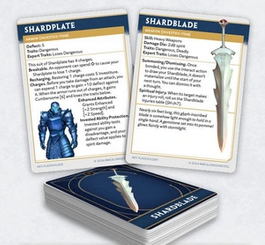 Stormlight Item Deck—Cosmere RPG (Pre-Order) - Board Game Barrister