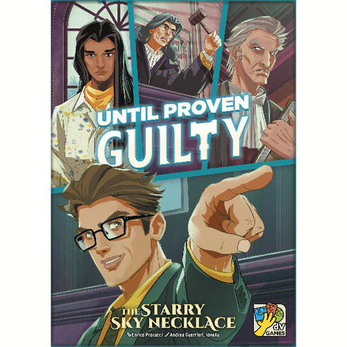 Until Proven Guilty - Board Game Barrister
