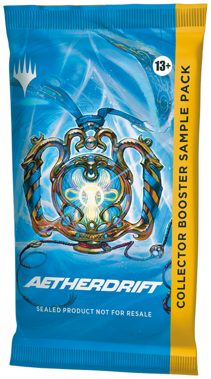 Collector Booster, Aetherdrift—Magic: the Gathering - Board Game Barrister