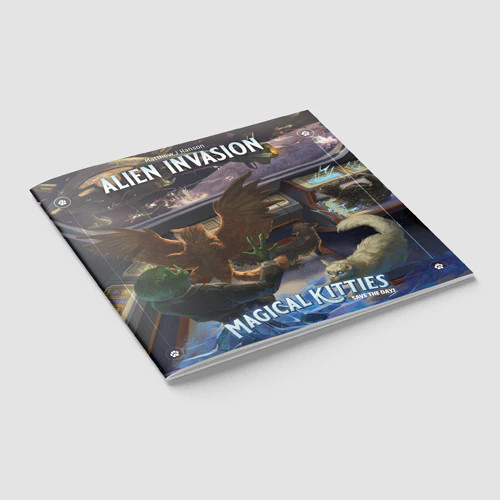 Magical Kitties: Alien Invasion - Board Game Barrister