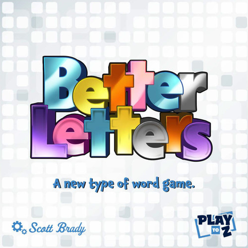 Better Letters - Board Game Barrister
