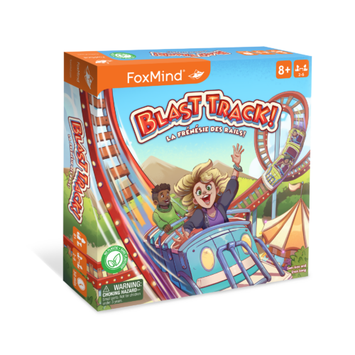 Blast Track - Board Game Barrister