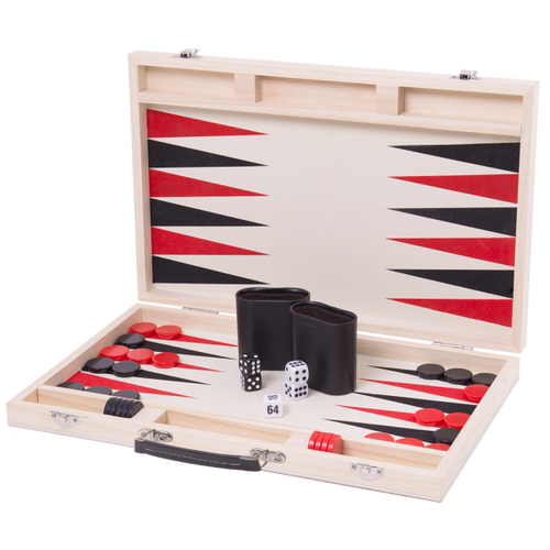 Rustik Backgammon Deluxe, Wood Case (Sold Out - Restock Notification ...