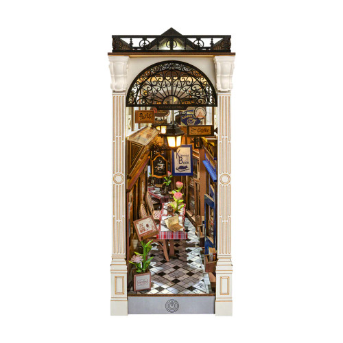 Arcade Dating—Book Nook Model Kit - Board Game Barrister