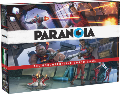 Paranoia: The Uncooperative Board Game - Board Game Barrister