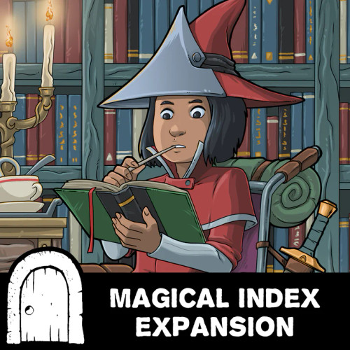 Yeld RPG: Magical Index (Sold Out - Restock Notification Only) - Board ...
