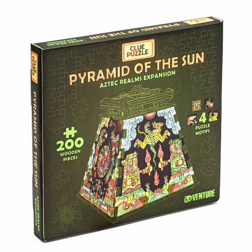 Aztec Realms Expansion CluePuzzle - Board Game Barrister