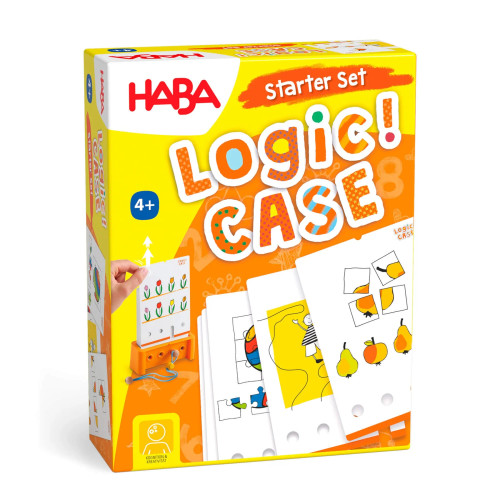 Logic! CASE Starter Set, Ages 4+ - Board Game Barrister