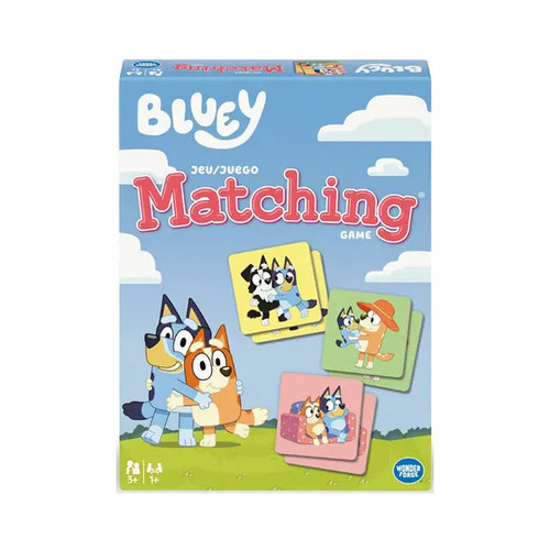 Bluey Matching Game - Board Game Barrister