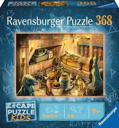 Ancient Egypt 368pc Escape Puzzle - Board Game Barrister