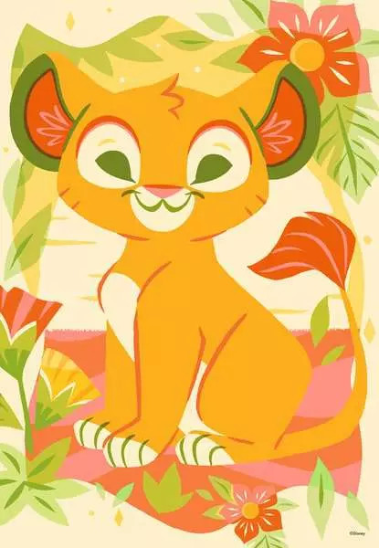 Simba 300pc—Puzzle Moment - Board Game Barrister
