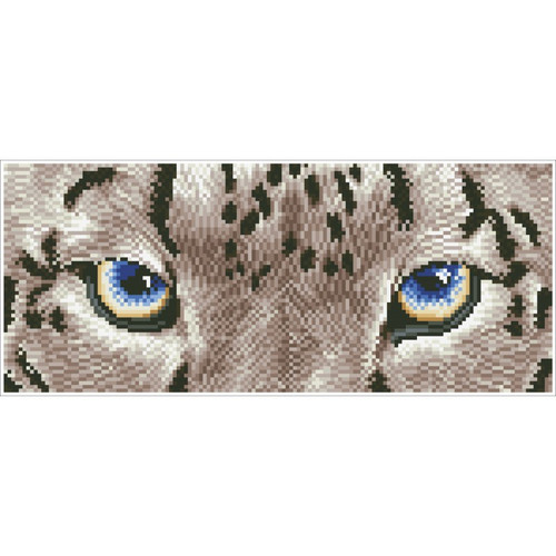 Snow Leopard Spy—Diamond Dotz Kit - Board Game Barrister