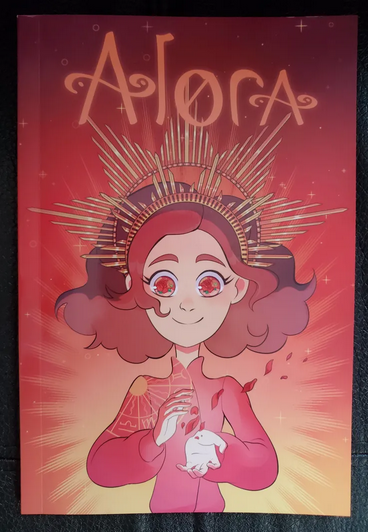 ALORA, Witch Princess Graphic Novel - Board Game Barrister