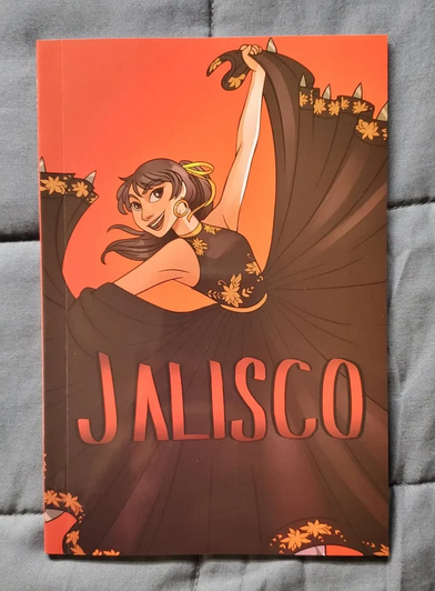 JALISCO, Latina Superhero Graphic Novel - Board Game Barrister