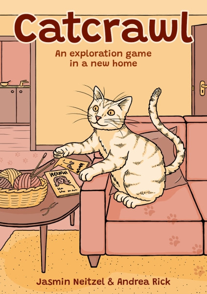 Cat Crawl RPG - Board Game Barrister