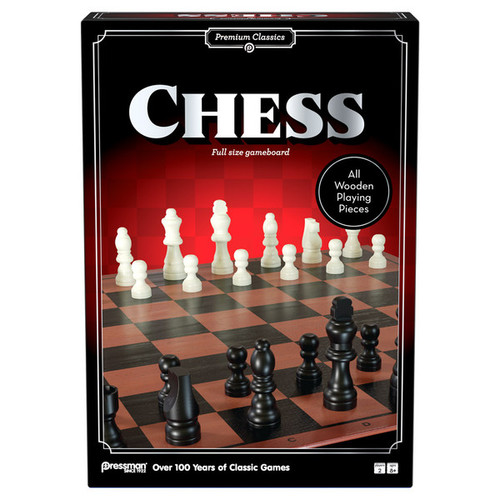 Chess - Pressman Premium Classics - Board Game Barrister