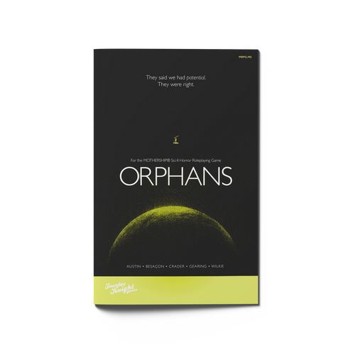 Mothership: Orphan - Board Game Barrister