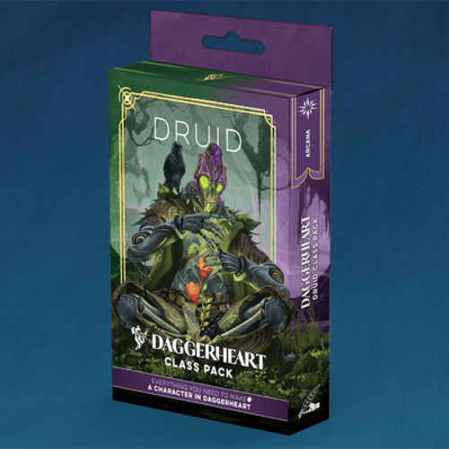 Druid Class Pack—Daggerheart - Board Game Barrister