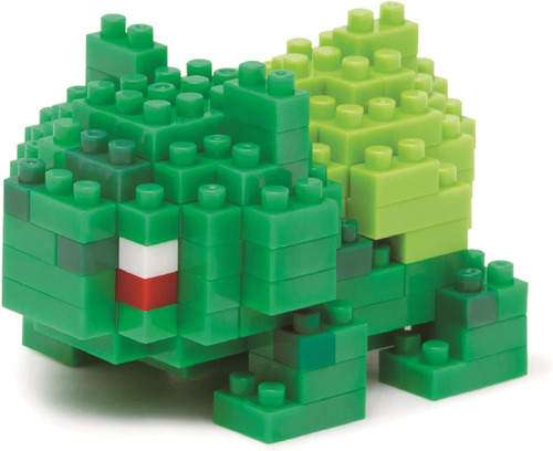 Bulbasaur Pokemon Nanoblock - Board Game Barrister