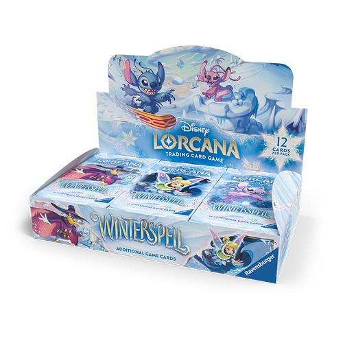 Booster Packs, Winterspell—Disney Lorcana (In-Store Pickup Only ...