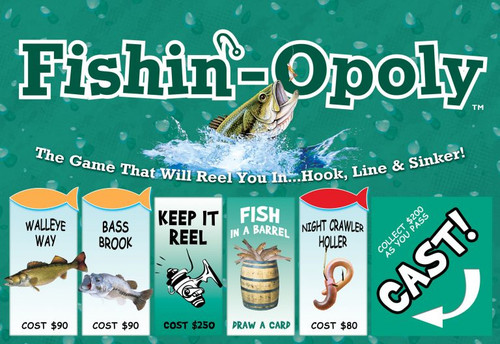 Fishin-opoly - Board Game Barrister