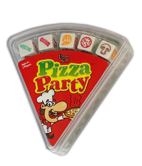 Pizza Party dice game - Board Game Barrister