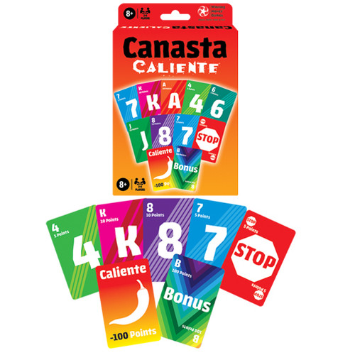 Canasta Caliente - Board Game Barrister