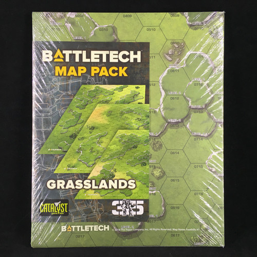 BattleTech Map Set Grassland (Sold Out - Restock Notification Only ...