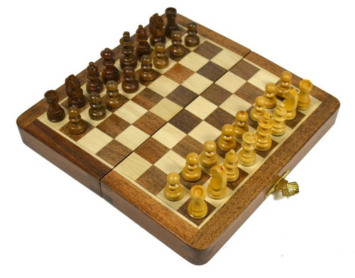 Chess Set: Magnetic 7"x3.5" Folding Board (Sold Out - Restock ...