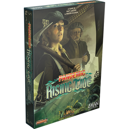 Pandemic: Rising Tide (Sold Out - Restock Notification Only) - Board ...
