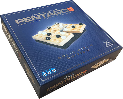 Pentago: Classic Wood (Sold Out - Restock Notification Only) - Board ...