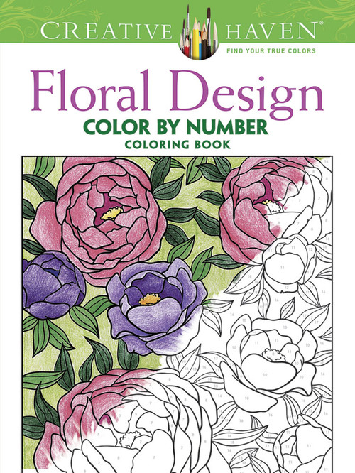 kids color by number coloring books