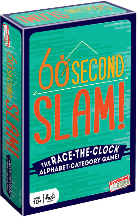 60-Second Slam - Board Game Barrister