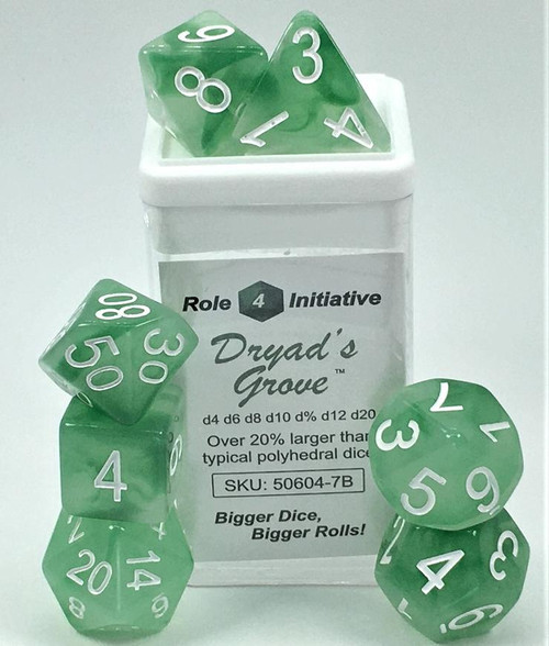 Dryads Grove Dice Set (Sold Out - Restock Notification Only) - Board ...