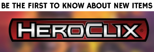 Heroclix Subscription - Board Game Barrister