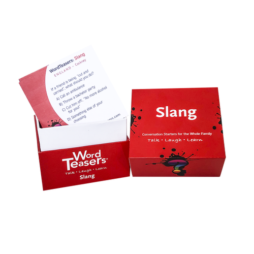 Slang Word Teasers - Board Game Barrister