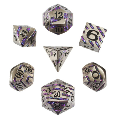 Celestial Ore, Metal Dice Set (Sold Out - Restock Notification Only ...
