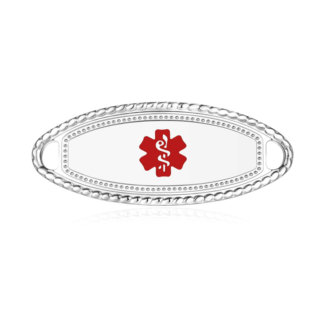 Medical Alert Tags | Engraved Bracelet ID for Safety