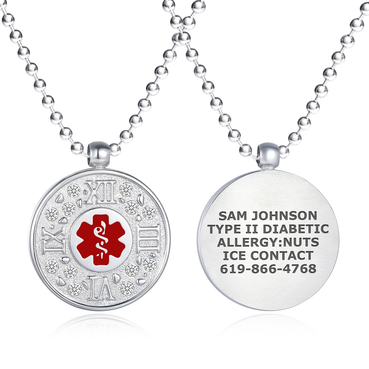 Medical ID - Timeless Medical ID Necklace
