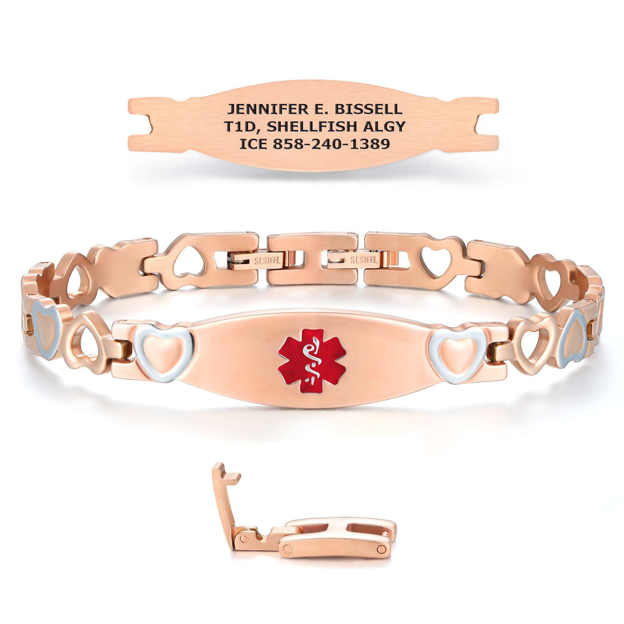 bracelets for medical conditions
