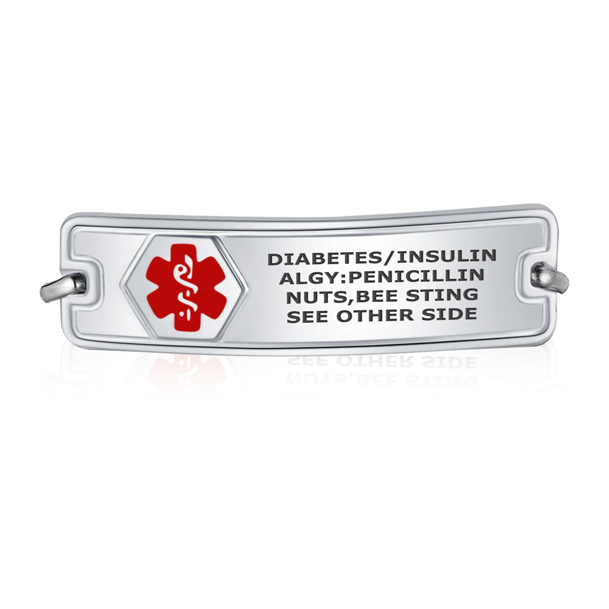 Medical Alert Tags | Engraved Bracelet ID for Safety
