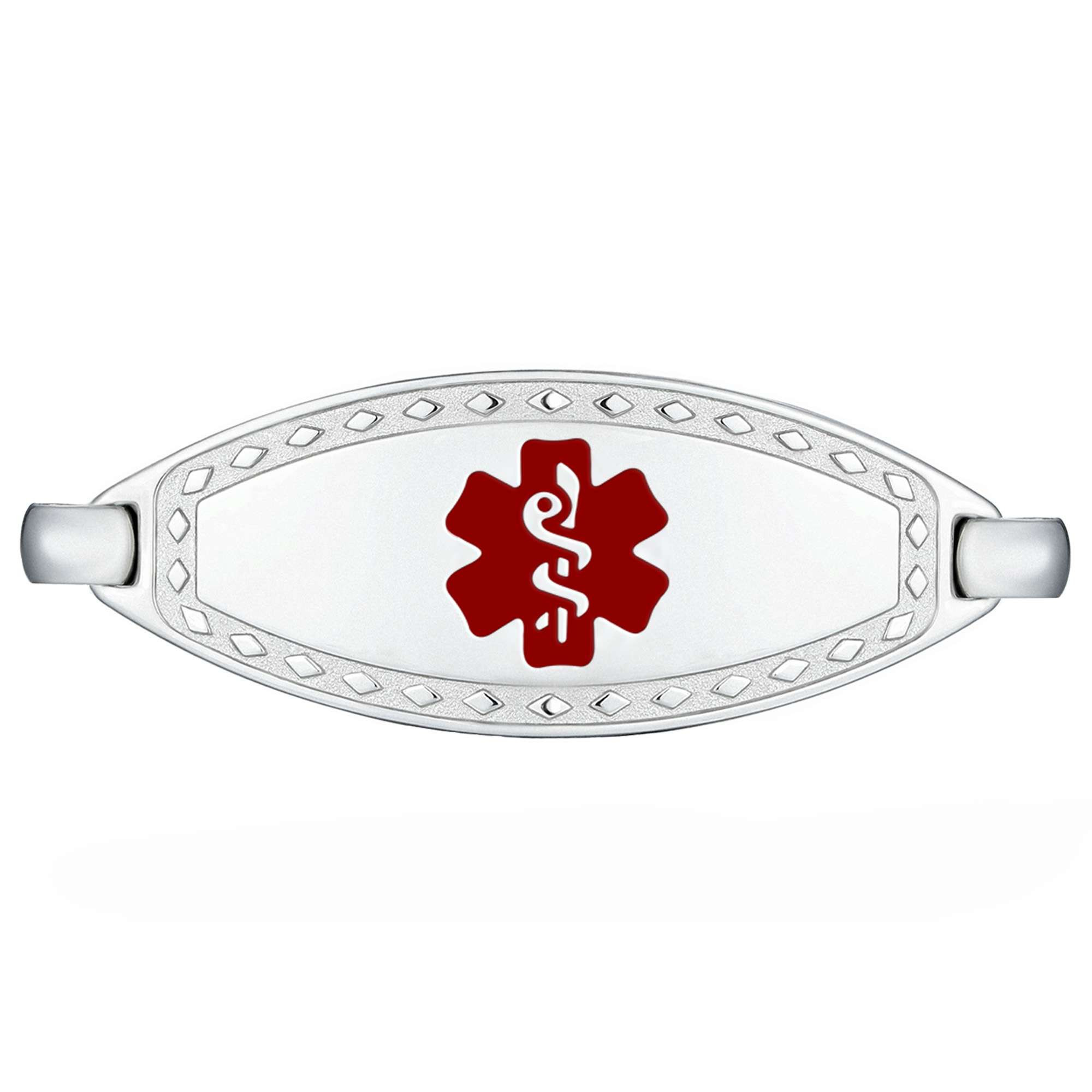 Medical Alert Tags | Engraved Bracelet ID for Safety