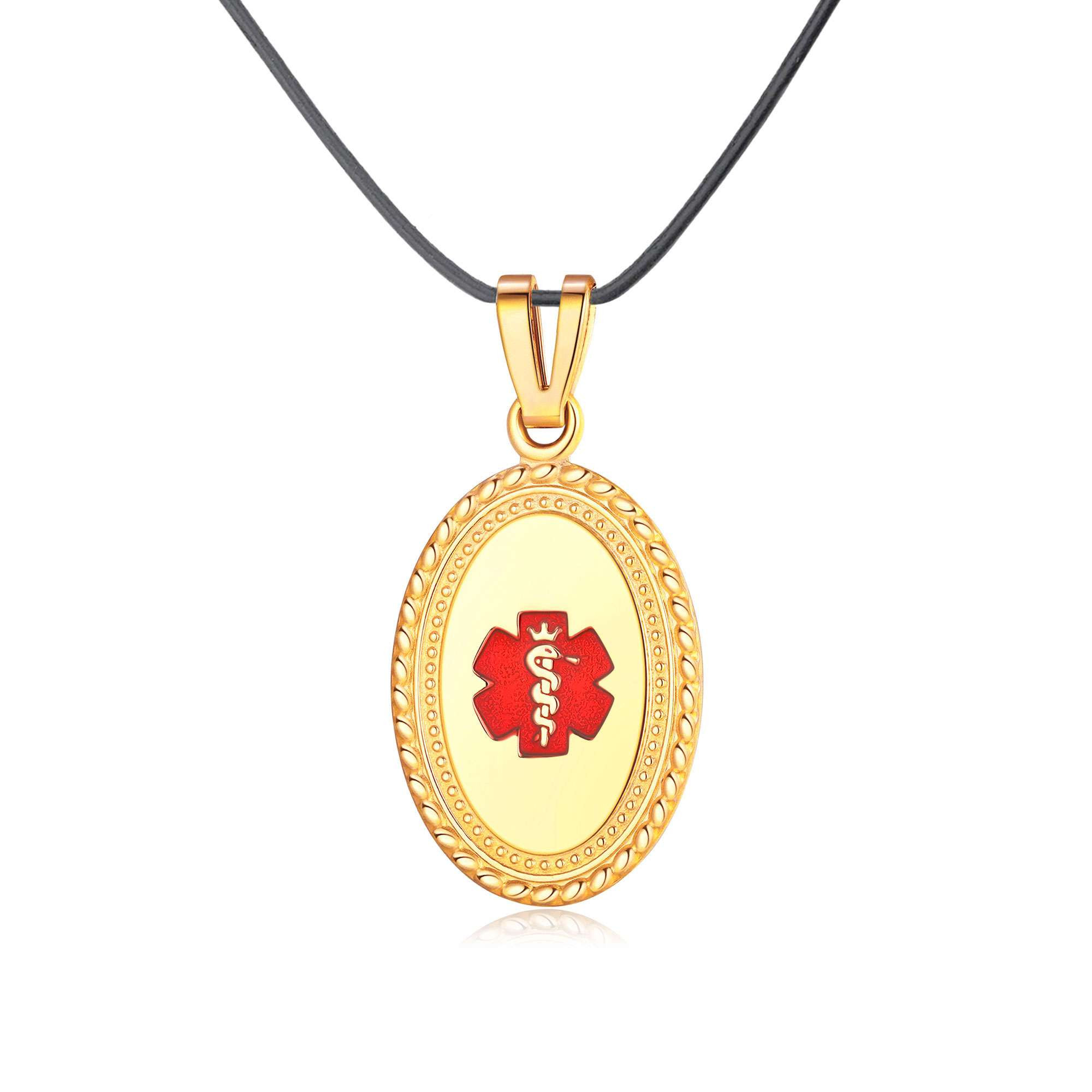 Medical Alert Necklaces | Stylish & Life-Saving Medical ID Jewelry