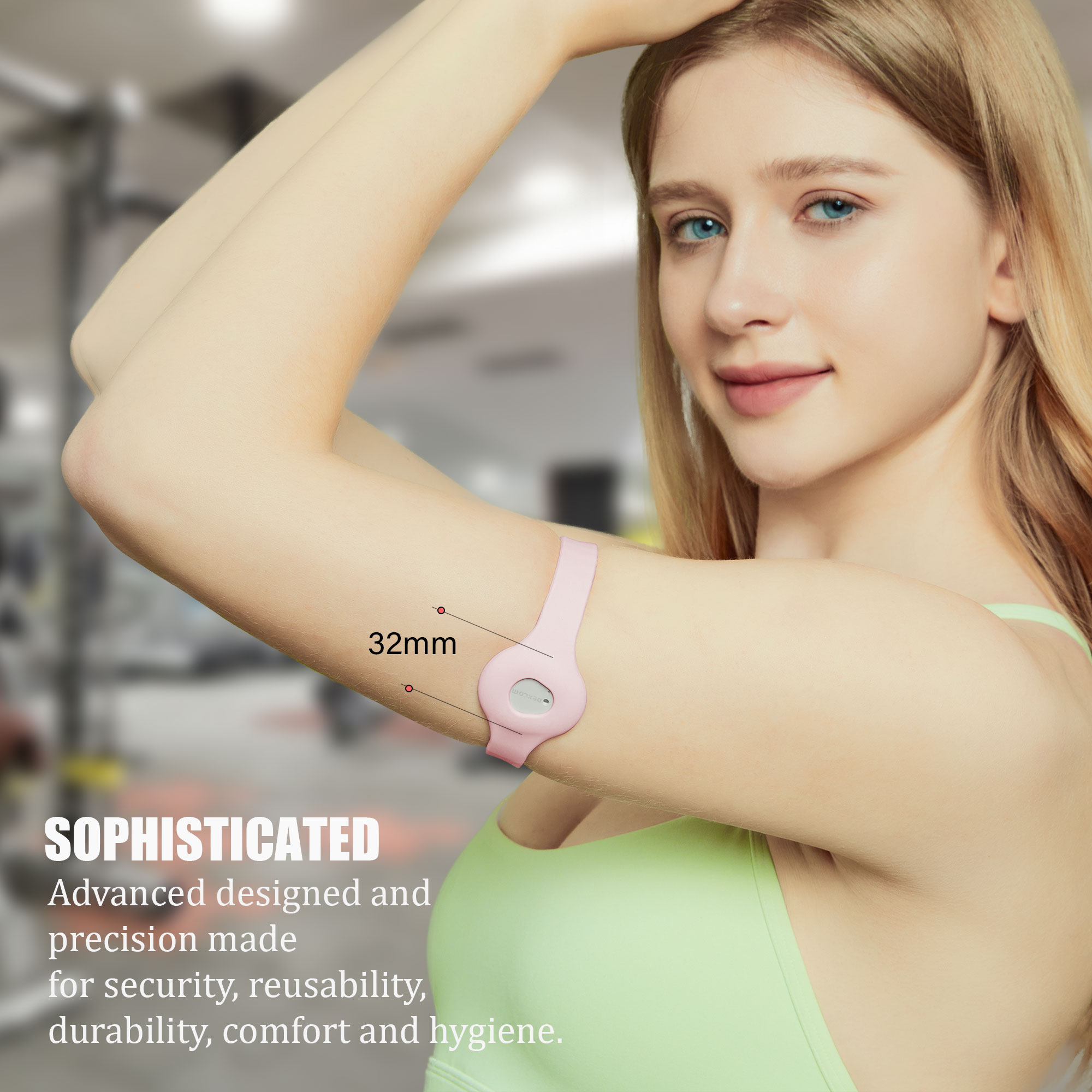 Divoti CGM Sensor Cover for Dexcom G7 - Color